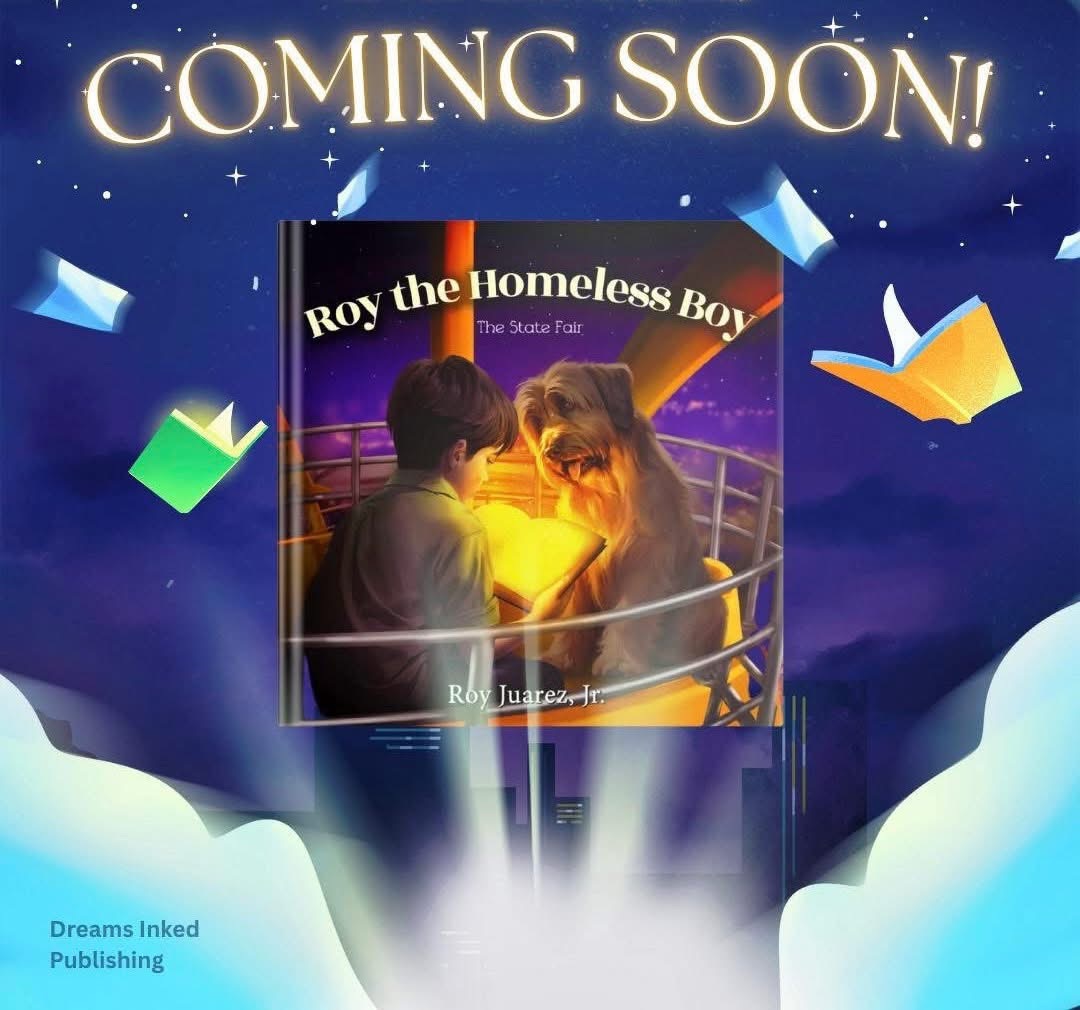 Celebrating the Launch of Roy the Homeless Boy – IMPACTtruth