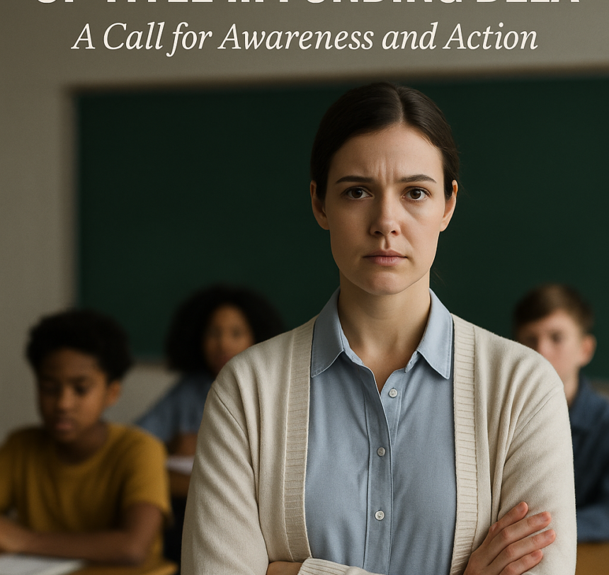 The Ripple Effects of Title III Funding Delays Nationwide: A Call for ...